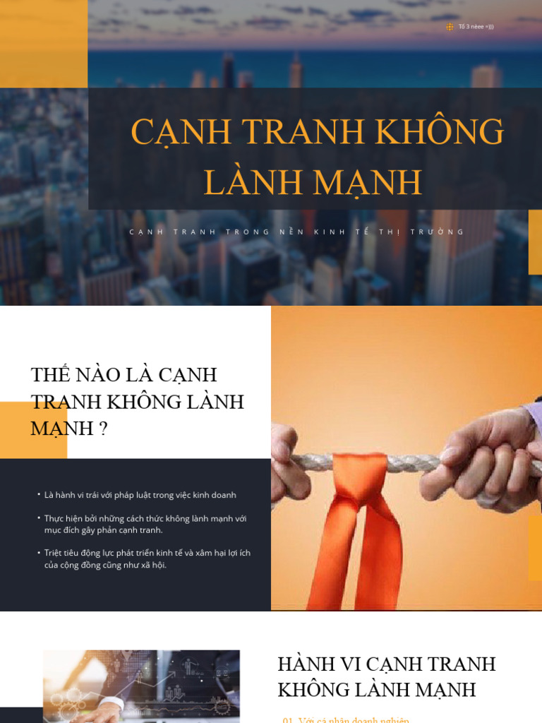 C NH Tranh Không Lành M NH | PDF