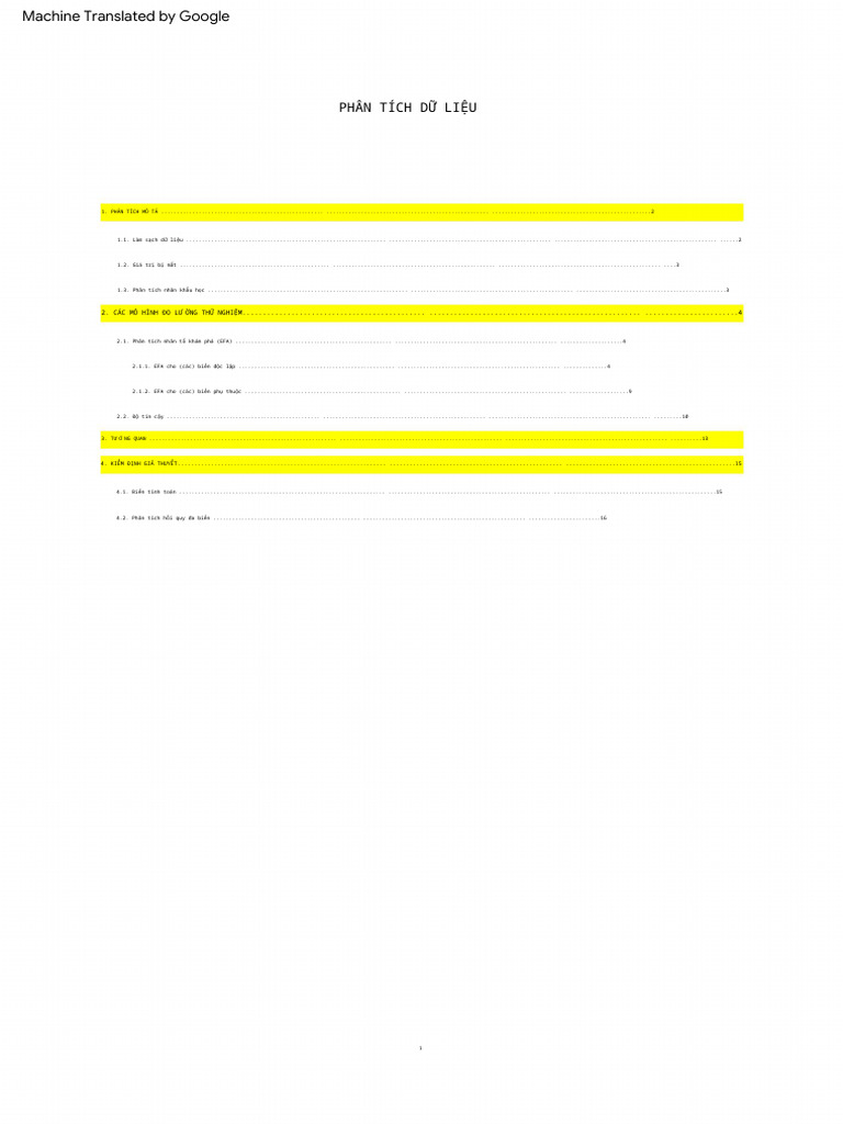 SPSS DATA-ANALYSIS Steps | PDF