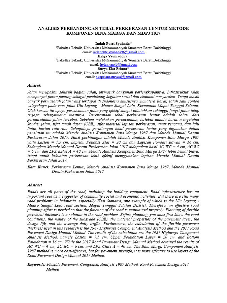 Indah Putri Syuhada, Helga Yermadona, Surya Eka Priana | PDF