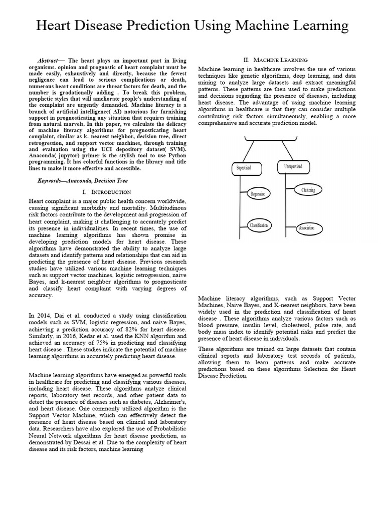 IEEE Paper Format Template | PDF | Machine Learning | Support Vector Machine