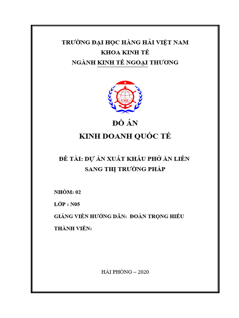 Do An KDQT Full | PDF