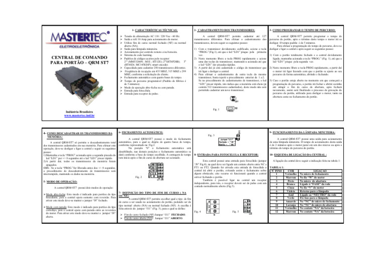 Manual ST7.. | PDF | Tempo | Armazenamento de dados de computador