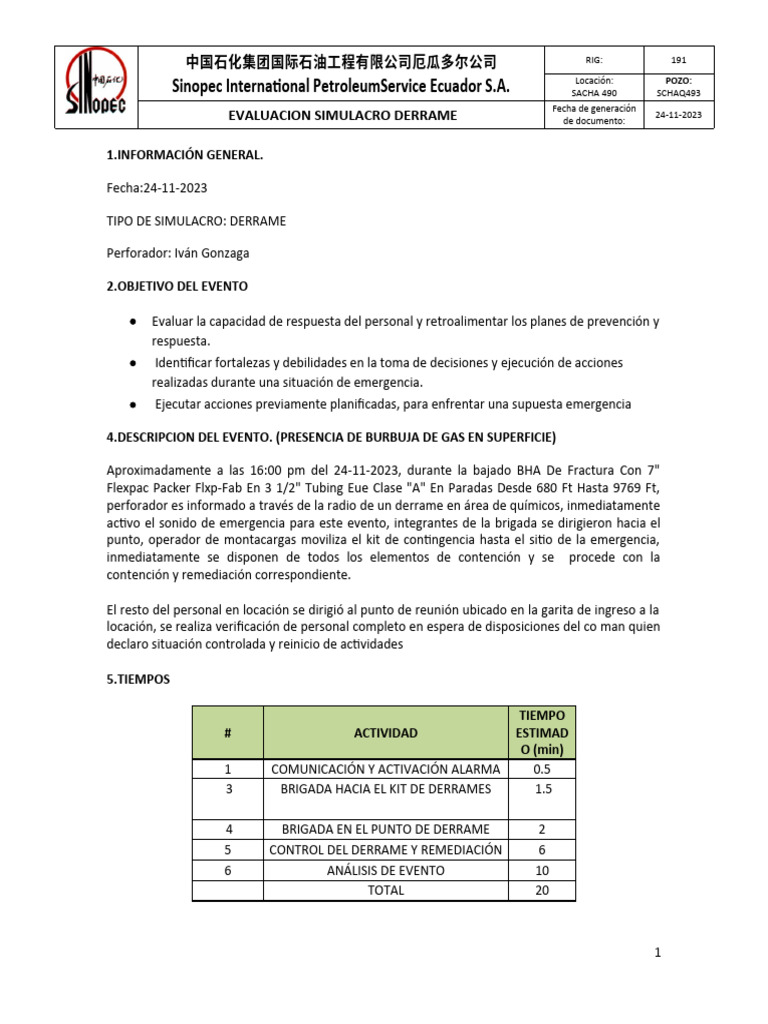 24-11-2023 Sim DERRAME SCHAQ 493 | PDF | Simulación