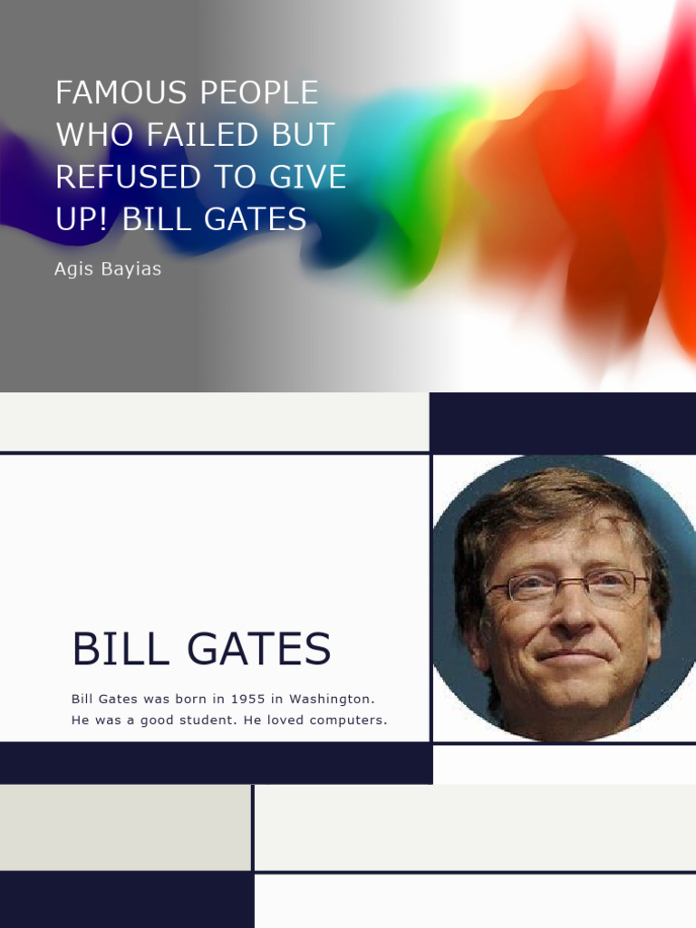 Bill Gates | PDF