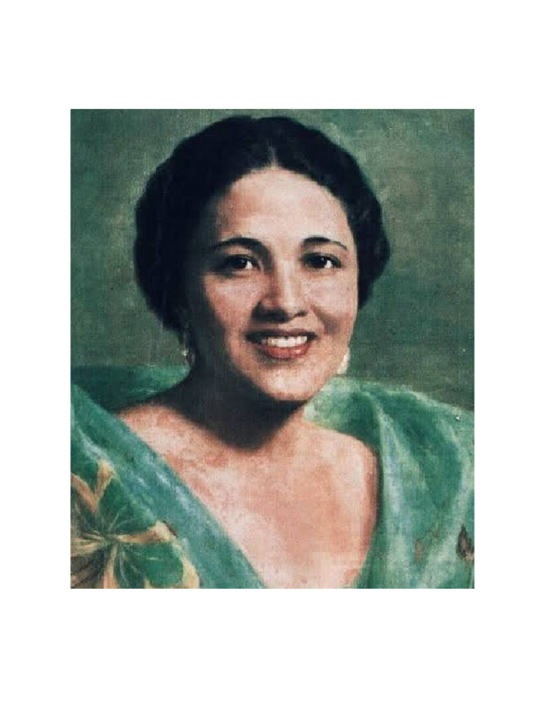 Josefa Llanes Escoda | PDF