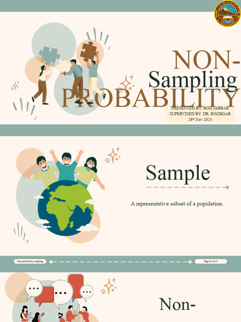 Roa Non Probability Sampling | PDF | Sampling (Statistics) | Research ...
