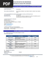 HDS - Escaid 110 - Junio 2019 | PDF | Residuos | Agua