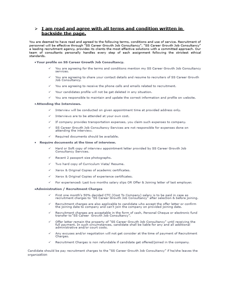 Job Seeker Form Back | PDF | Résumé | Recruitment
