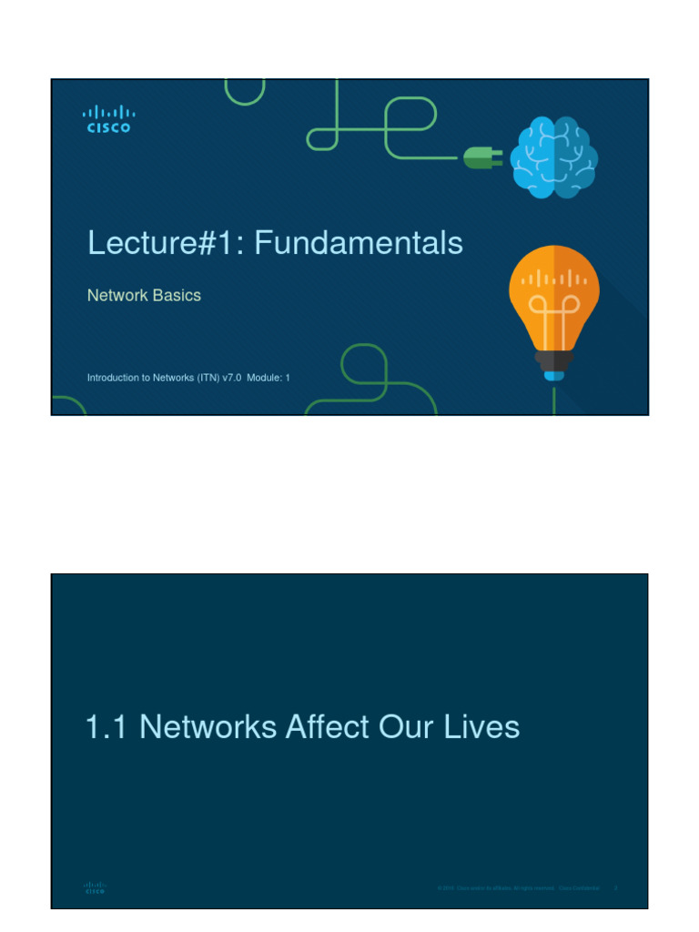 Lecure#1 - Fundamentals | PDF | Computer Network | Internet Access
