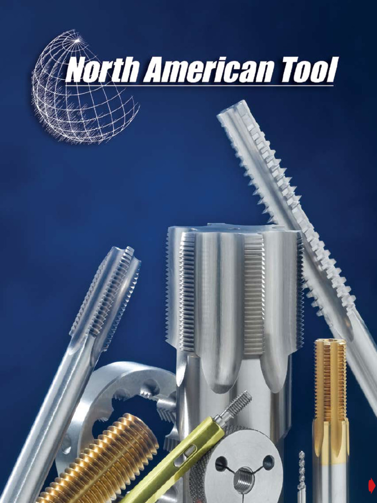 Natool Special Tap Catalog | PDF | Crafts | Machining