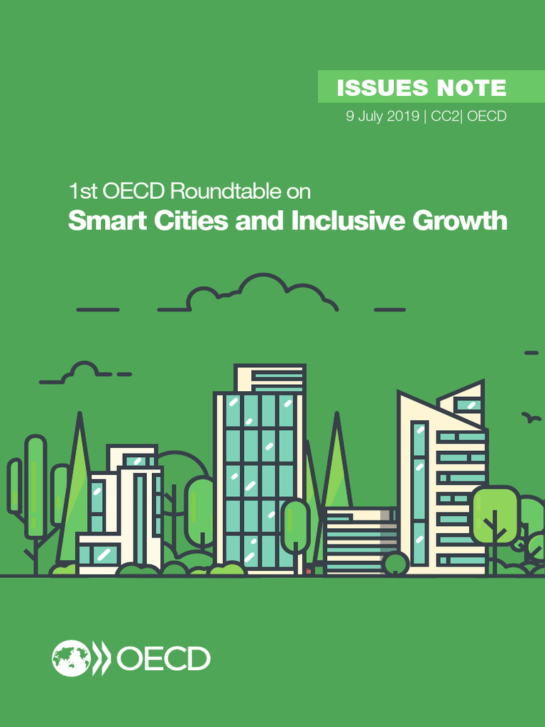 OECD Roundtable On Smart Cities and Inclusive Growth - Issues Note ...