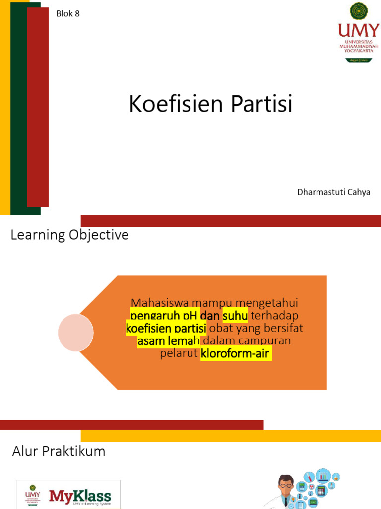 Blok 8 P2 Koefisien Partisi DC | PDF