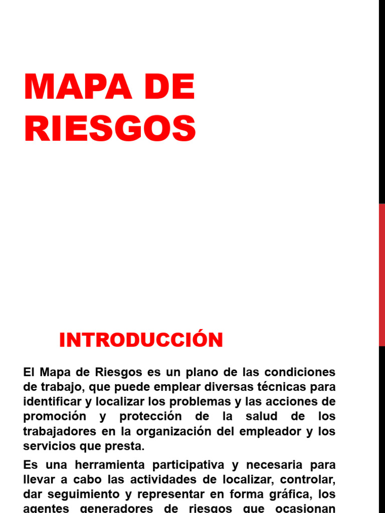 4.-Mapa de Riesgos | PDF