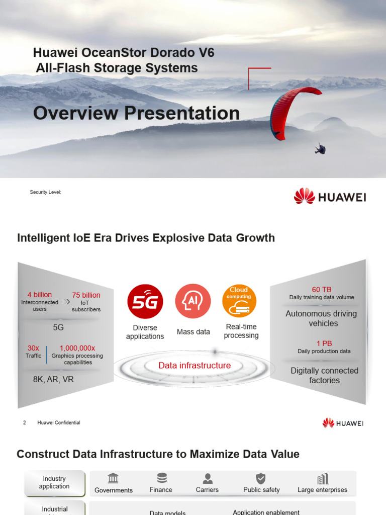 Huawei OceanStor Dorado V6 Overview | PDF | Solid State Drive ...