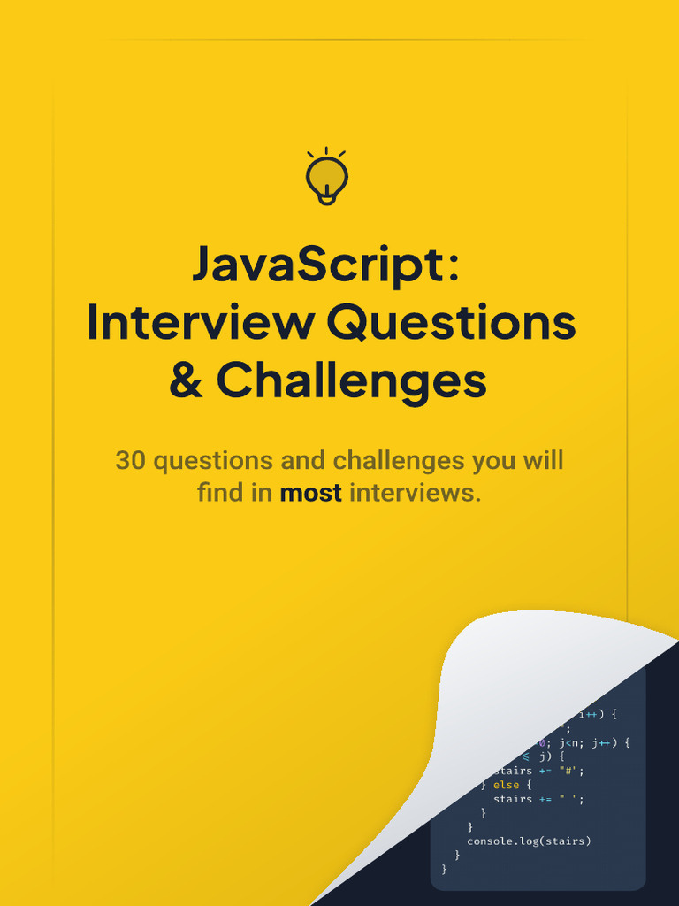 JS Interview QA | PDF