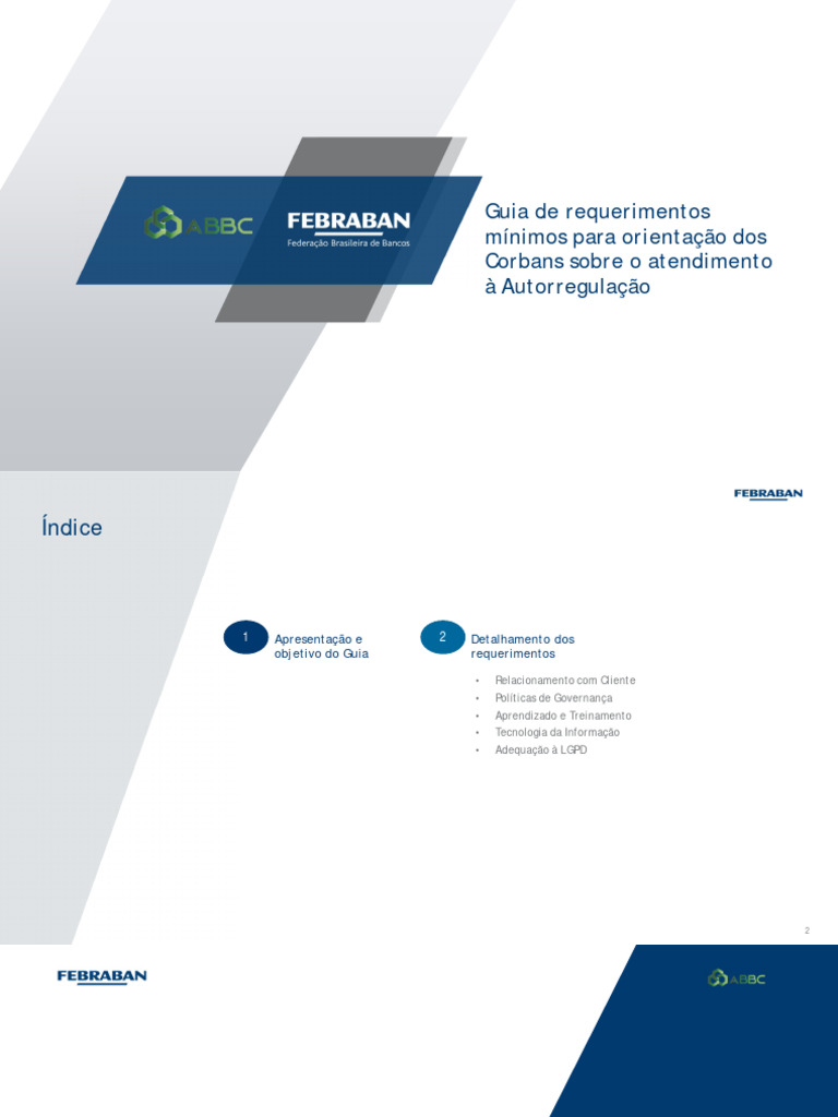Requerimentos para Corbans na Autorregulação | PDF | Crédito | Finanças ...