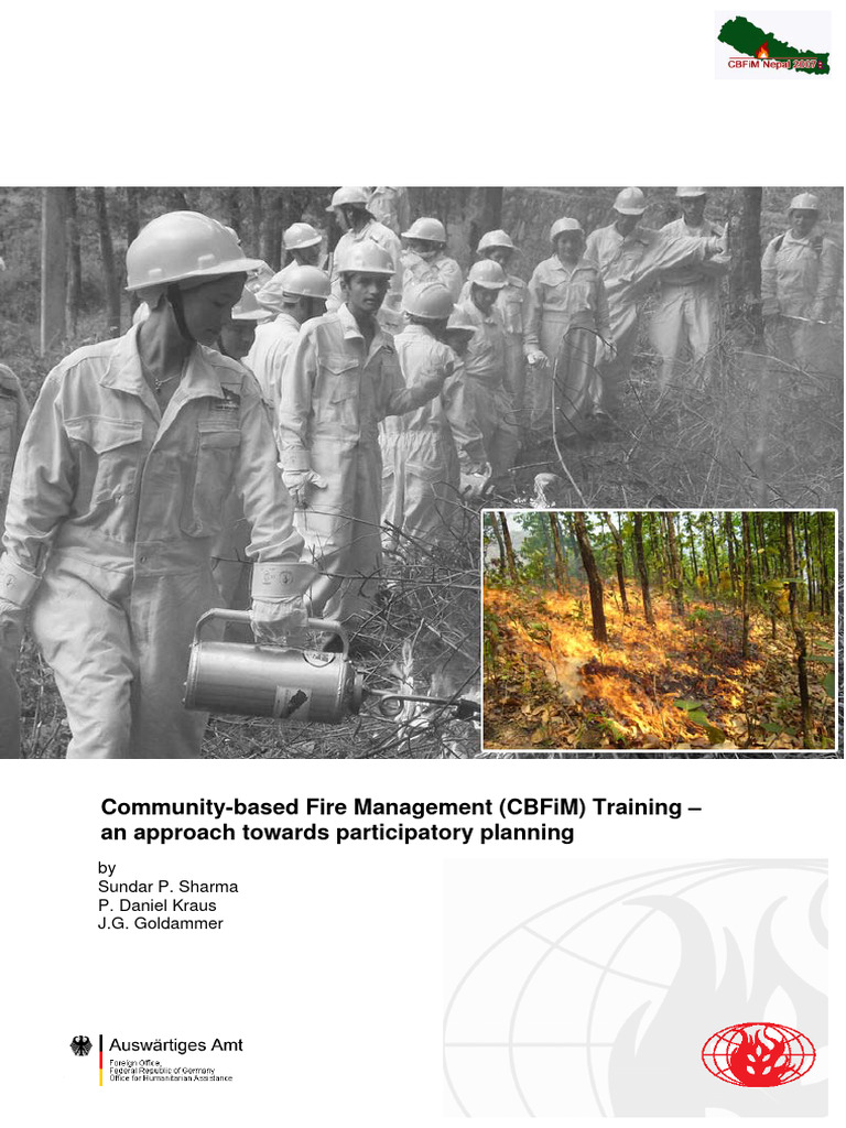 Community Based Fire Management Training | PDF | Fires | Wildfire
