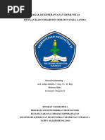 Contoh Askep - Keperawatan - Komunitas | PDF