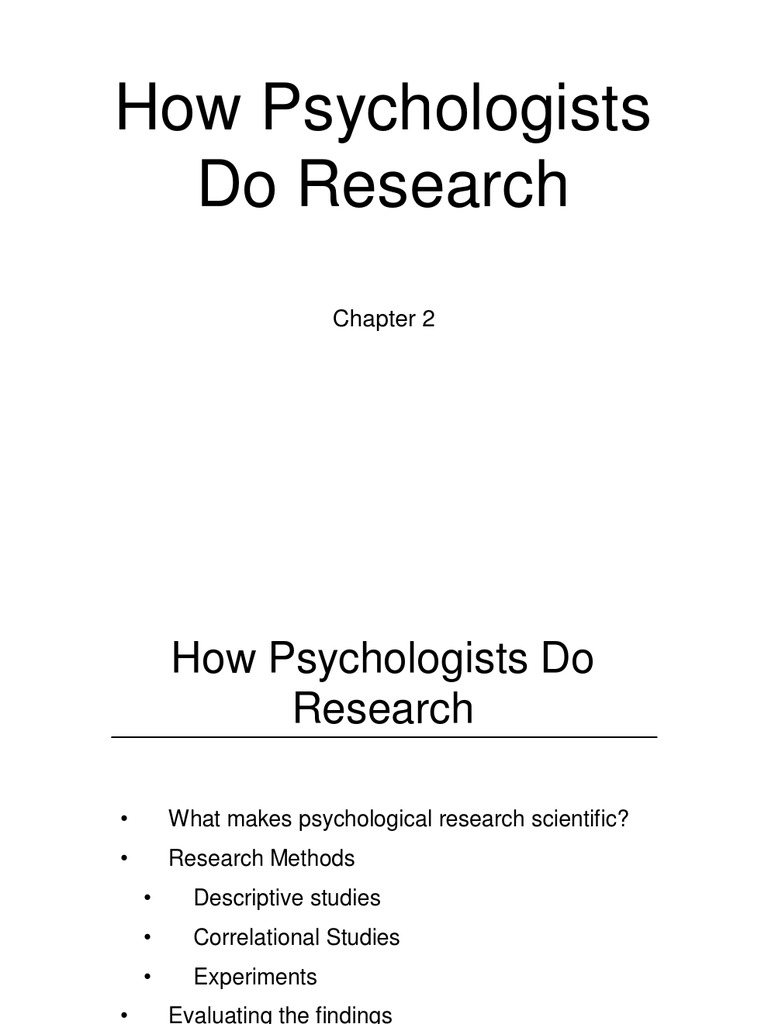 Wade ch2 | PDF | Experiment | Correlation And Dependence