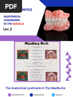 Design of Chrome Cobalt RPD | PDF | Dental Anatomy | Dentistry