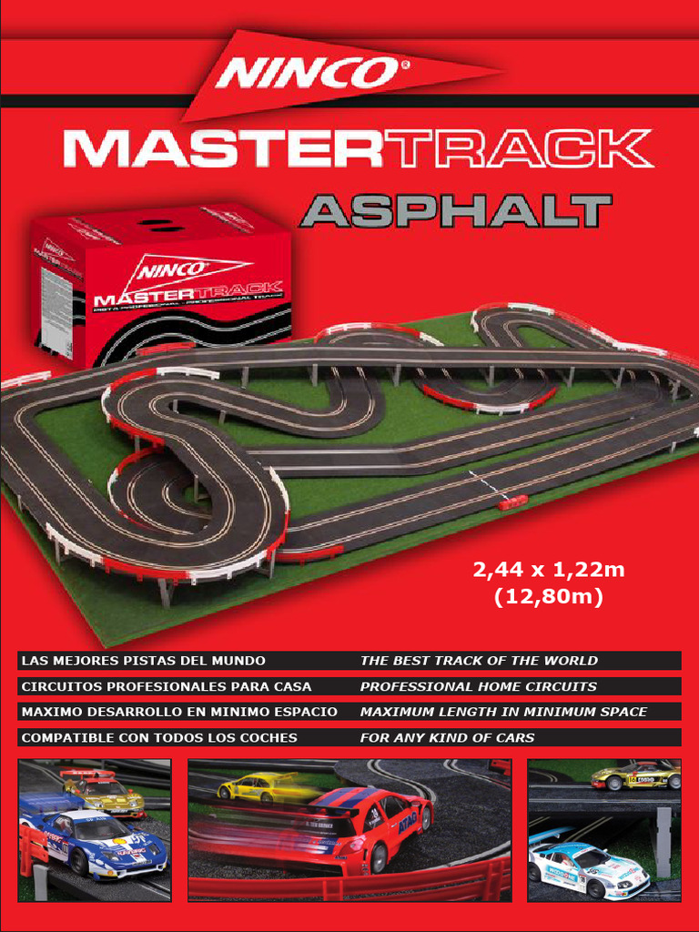 Master Track | PDF | Carrera de autos | Deportes individuales
