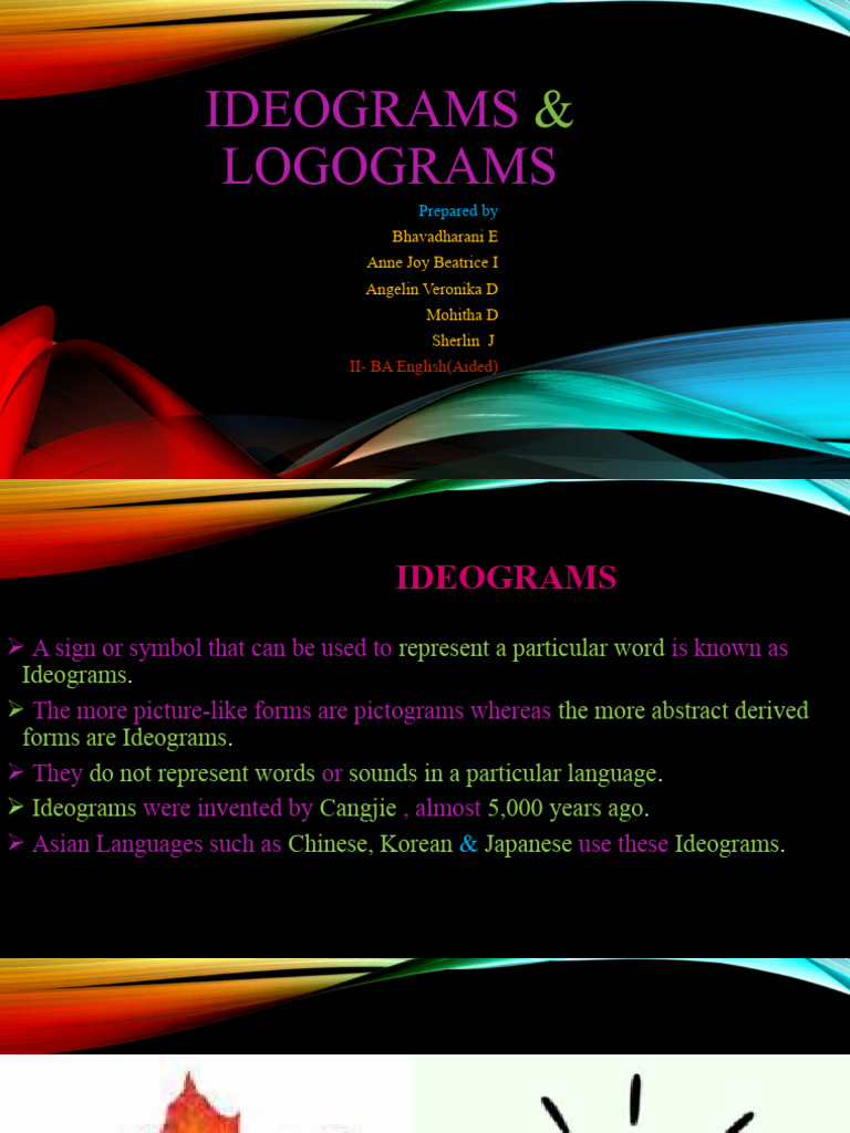 Ideograms 0 Logograms | PDF