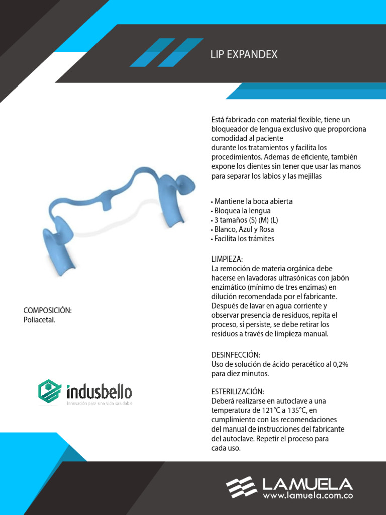 Ficha Tecnica Abrebocas | PDF