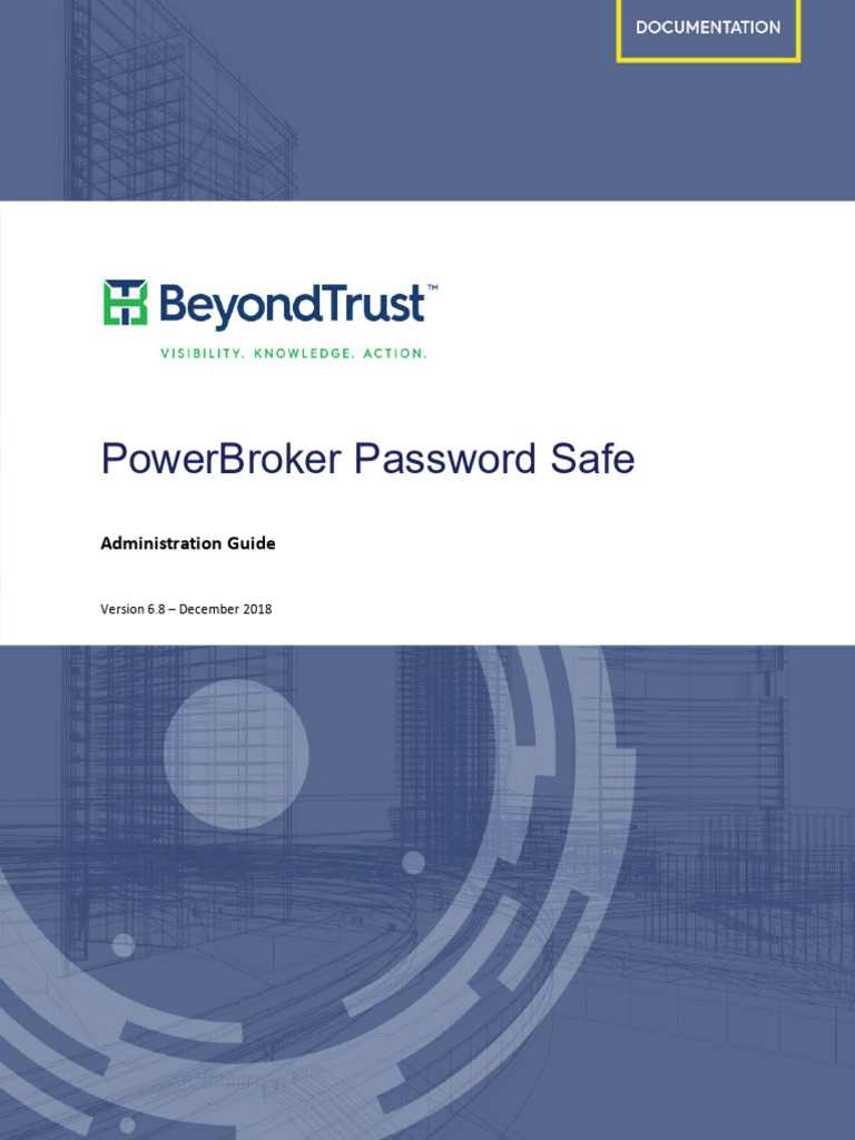 BT - Ps Admin 6 8 | PDF | Secure Shell | Password