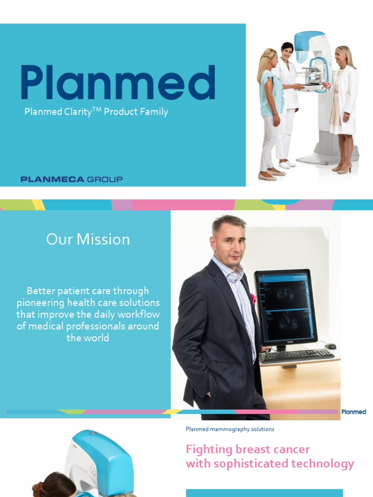 Planmed Clarity Product Family 0518 | PDF | Mammography | Usability