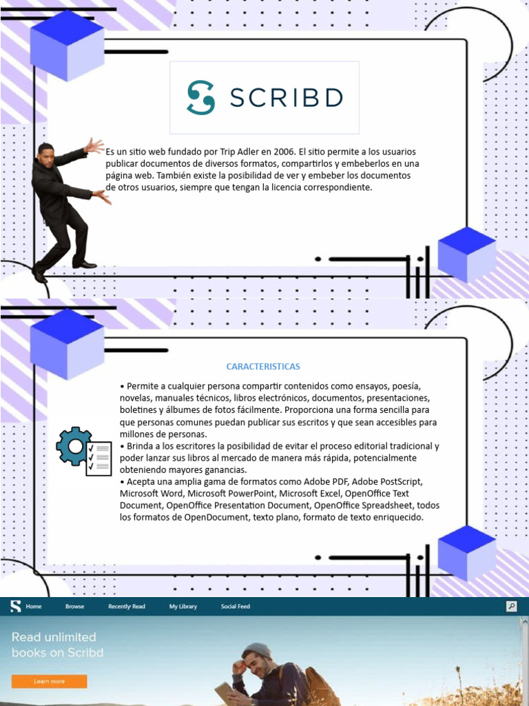 Exposicion Semiotica Scribd | PDF | Scribd | Software de la aplicacion