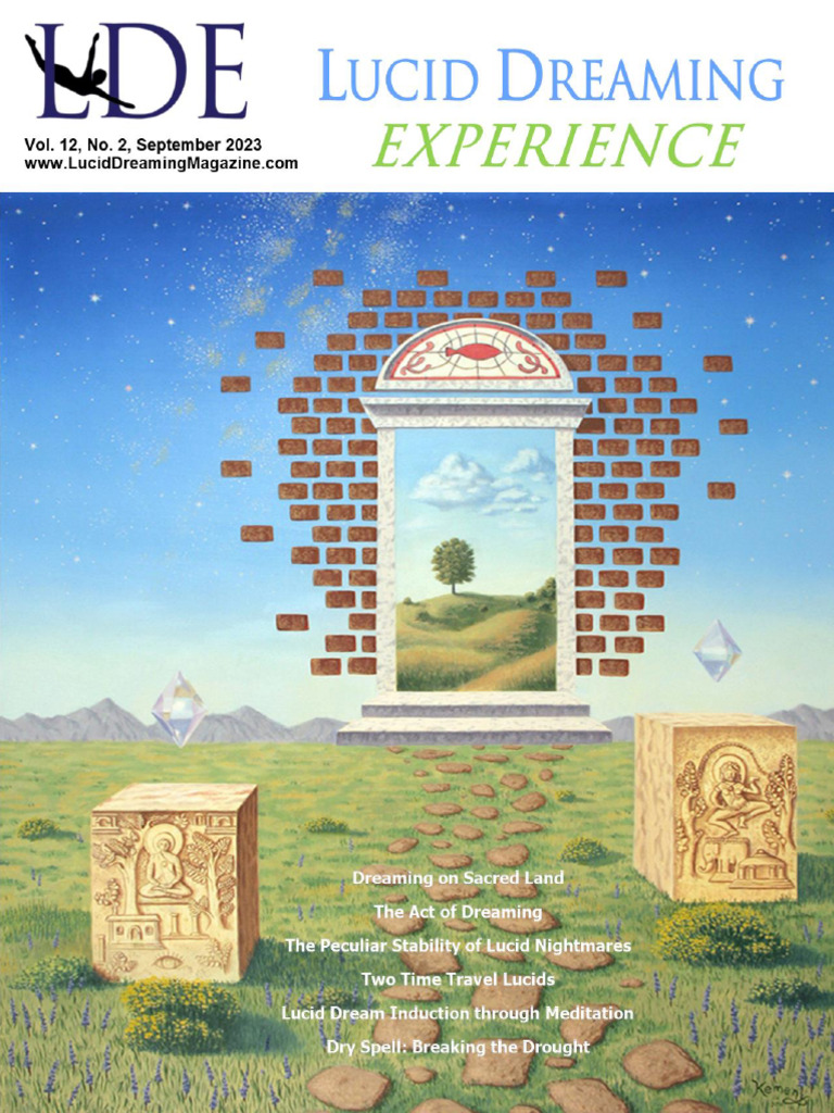 64f84f27fafa46dcfe47fb73 - 2023 SEPT LDE | PDF | Dream | Lucid Dream