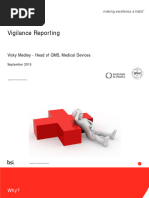 MDCG 2024-1: Device Vigilance Guidance | PDF | Medical Device