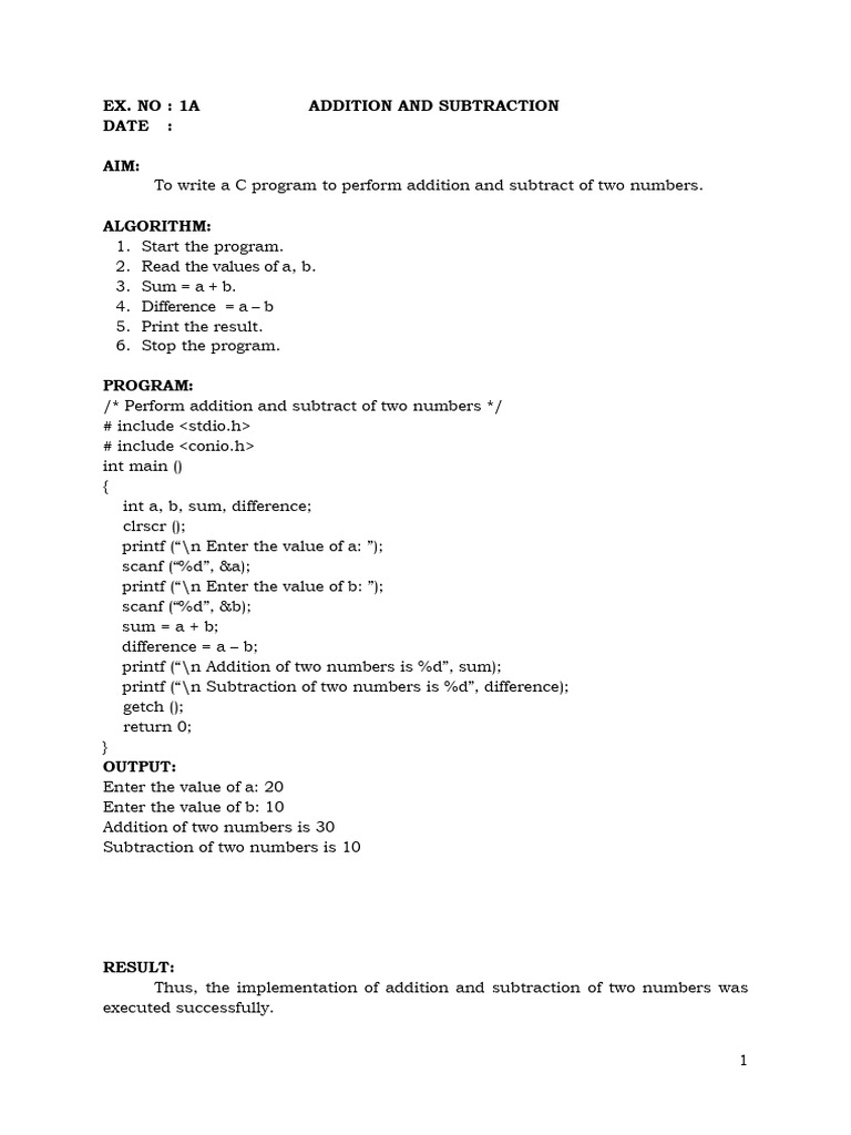 Ex 1 - DSCP Lab | PDF | Applied Mathematics | Algorithms