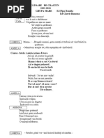 Versuri Cantece Iarna | PDF