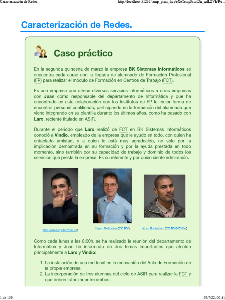 1 TCD TC01 | PDF | Red de computadoras | Red de área amplia