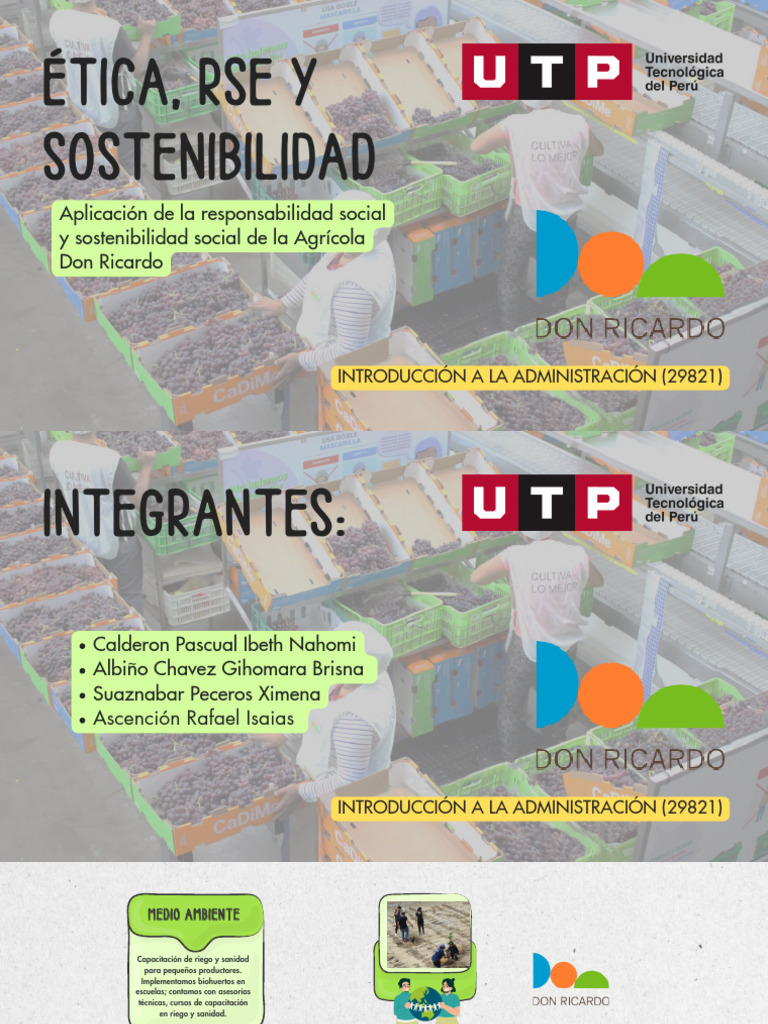 Ética, RSE y Sostenibilidad | PDF | Responsabilidad social corporativa ...