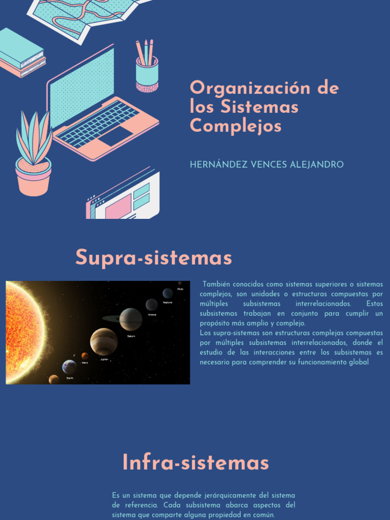 Sistemas Complejos | PDF