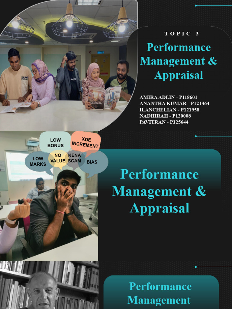 Group 3 HRM | PDF | Performance Appraisal | Performance Management