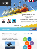 Teleferico Casero I | PDF | Conductor electrico | Ingenieria Eléctrica
