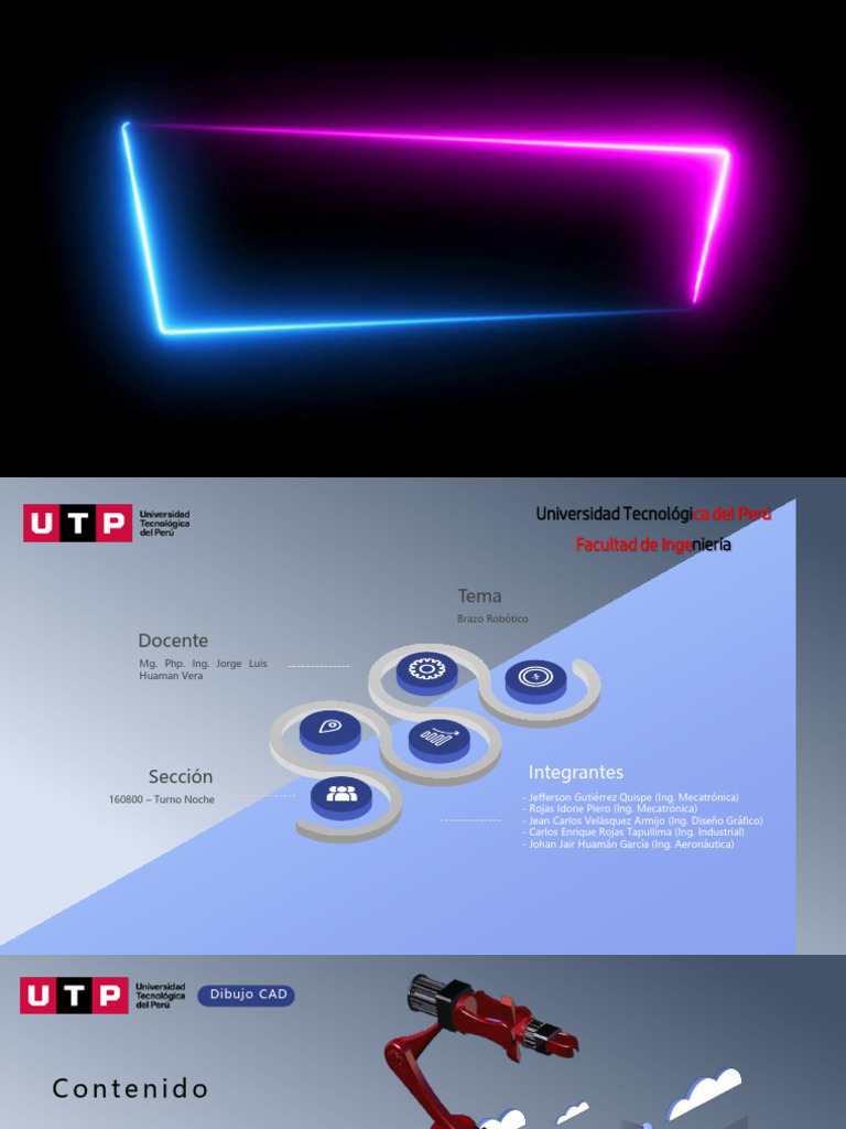 Brazo - Robótico - Inventor Autodesk | PDF | Mecatrónica | Ingeniería ...