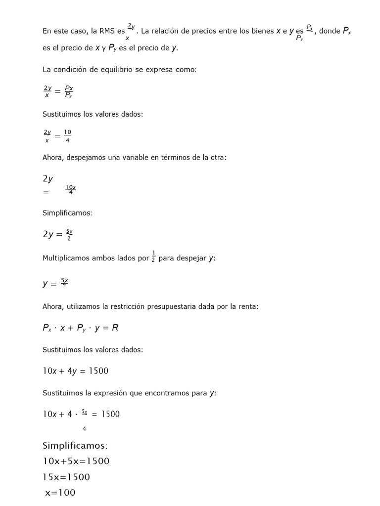 Ejercicio Tema 4 - Ejercicio 2 y 3 | PDF | Ciencias económicas | Teorías económicas