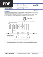 Yokogawa Modbus Communication Training | PDF | Input/Output | Computing
