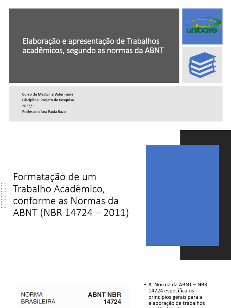 Normas ABNT | PDF | Citação | Caixa alta e caixa baixa