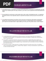 Elongación y Movilidad Articular: Claves para la Salud | PDF ...