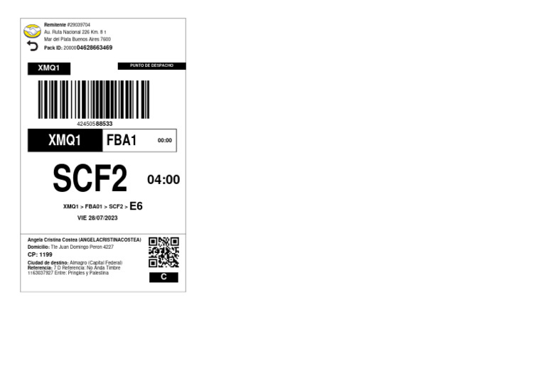 Shipment Labels 230718140126 | PDF