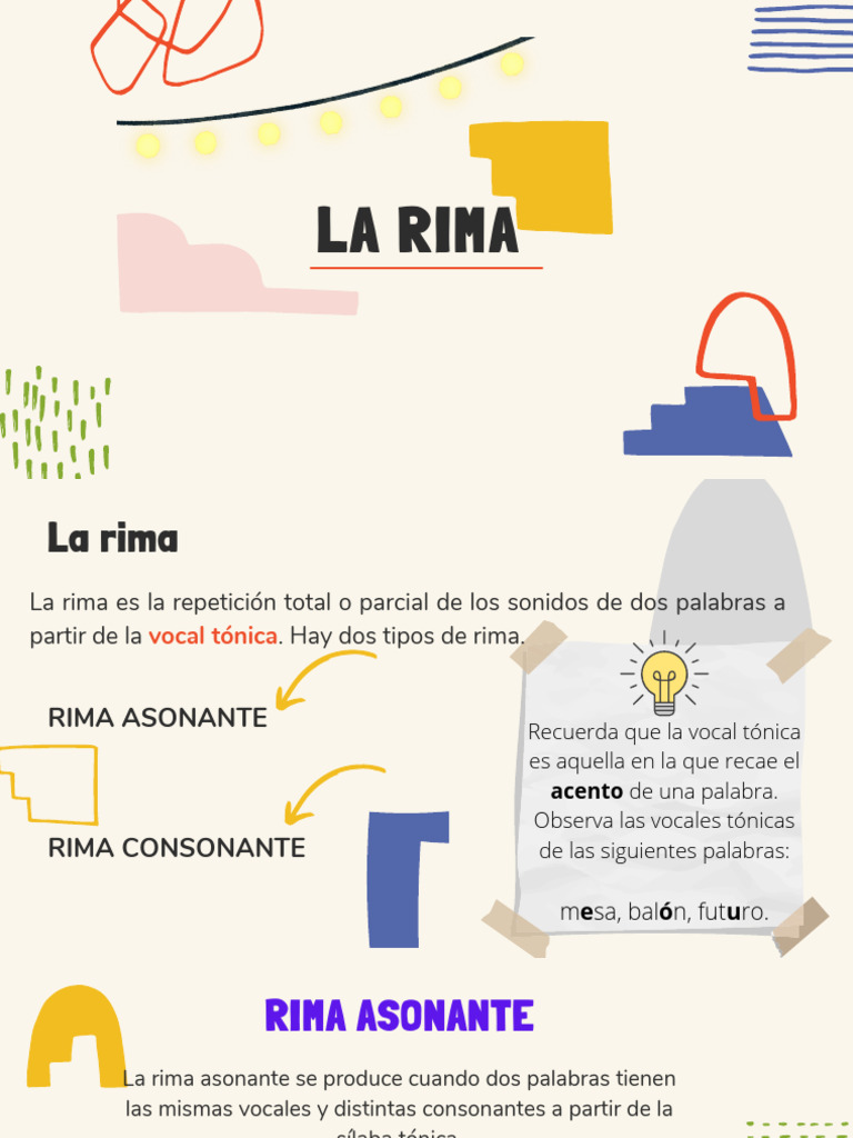 La Rima | PDF