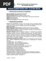 Ficha de Segurança: Bovéria-Turbo | PDF | Incêndios | Pesticida