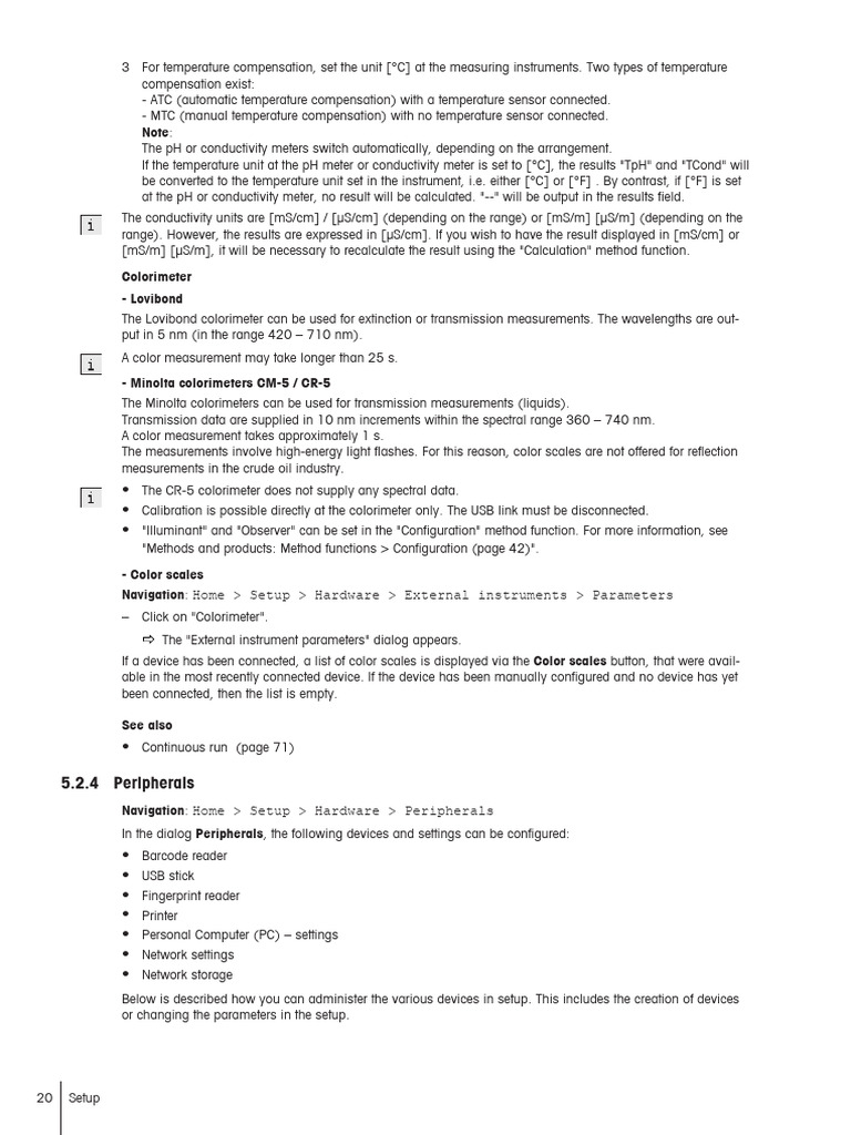Refractometer Manual | PDF | Computer Network | Computer Keyboard
