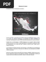 Tipos de Aduanas en México | PDF | aduana | México