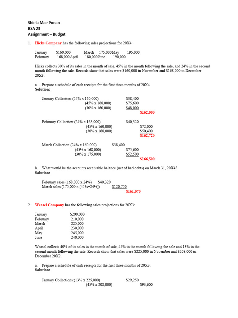 Ponan - BSA - 23 - Assignment 1 | PDF | Business | Service Industries